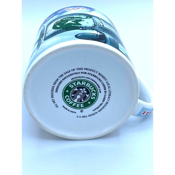 Starbucks | Dining | Vintage Starbucks Mug 999 Garry Trudeau Pilot ...